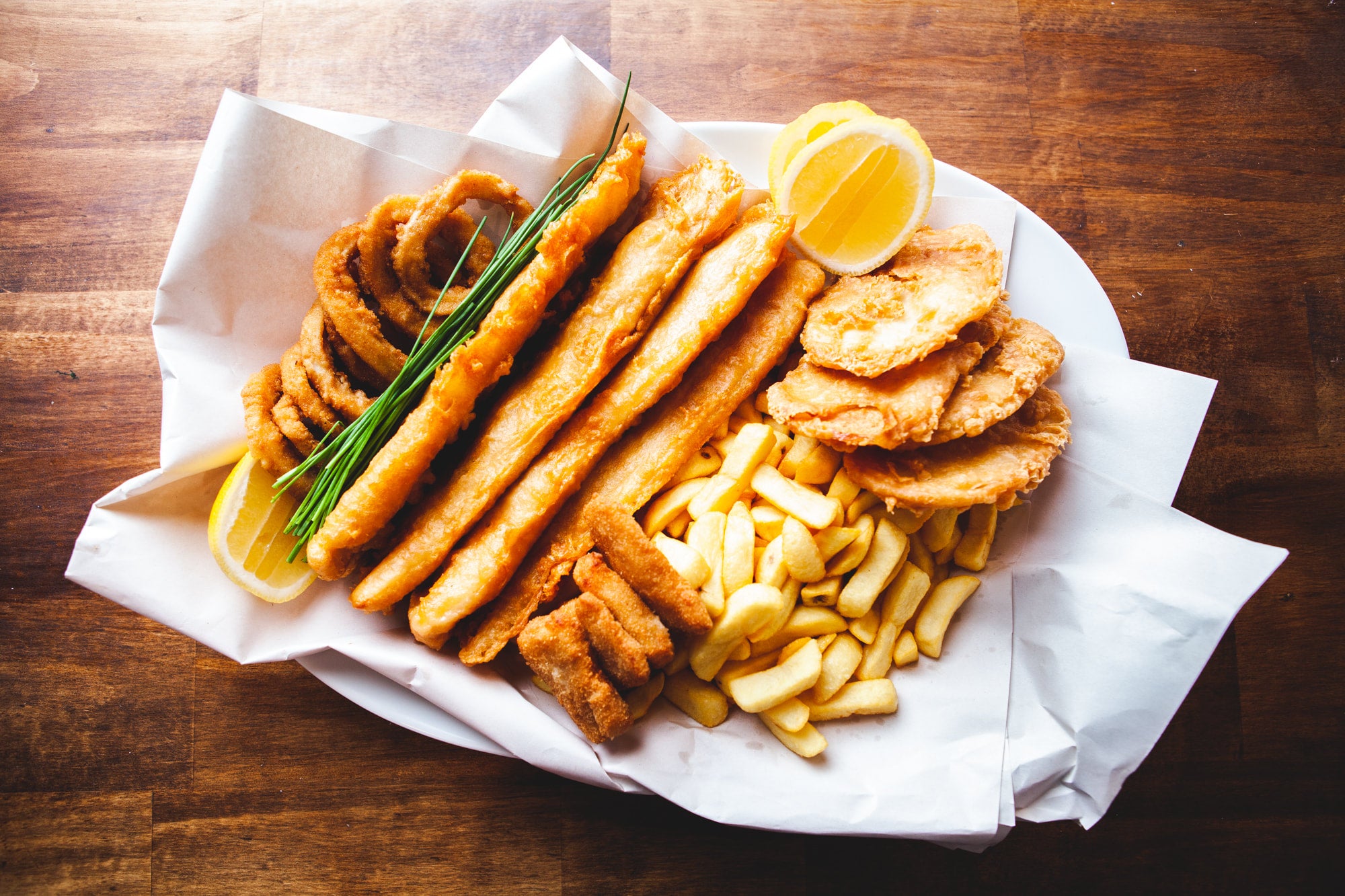 Family Banquet | Spotted Cod