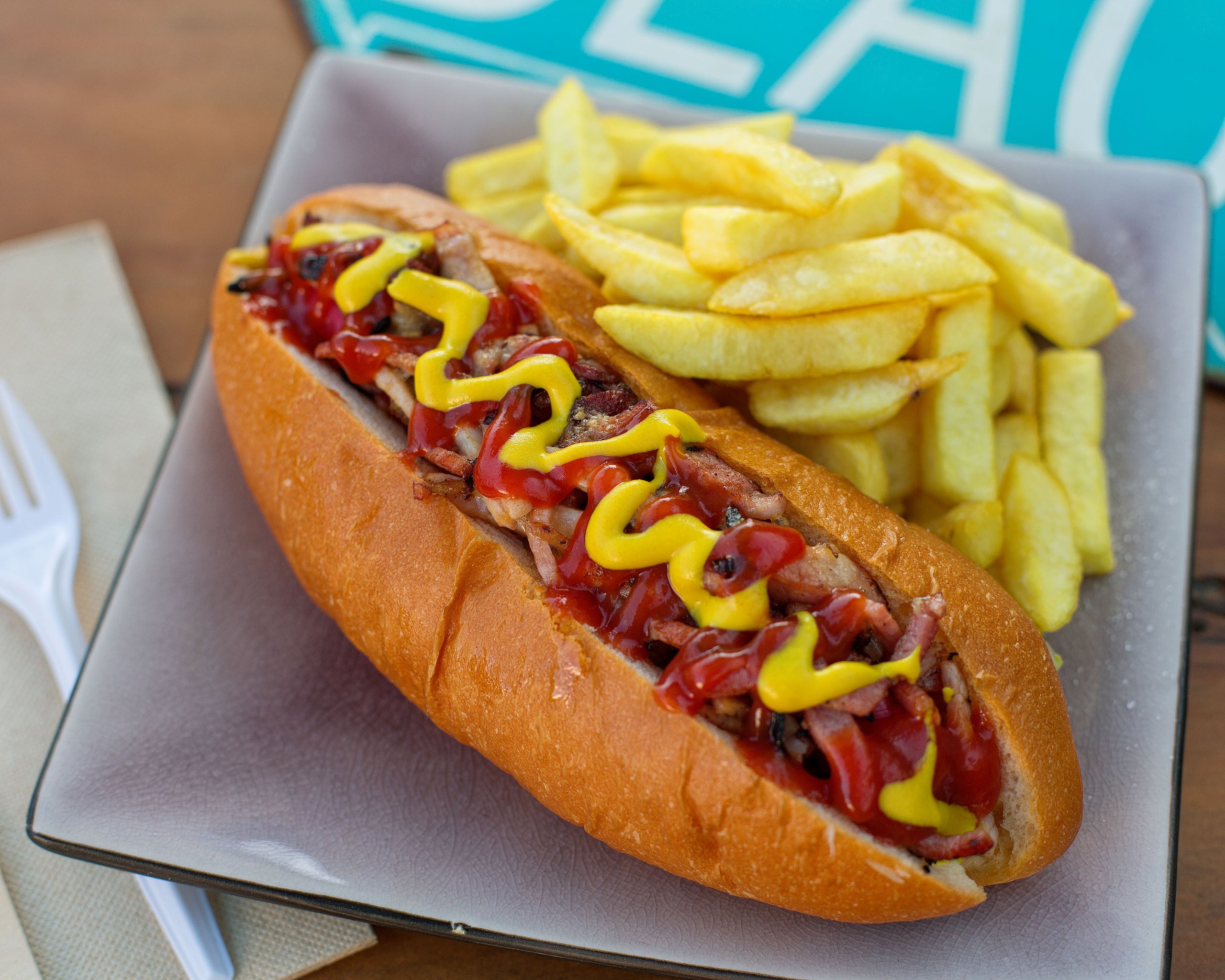 Hotdog | Spotted Cod