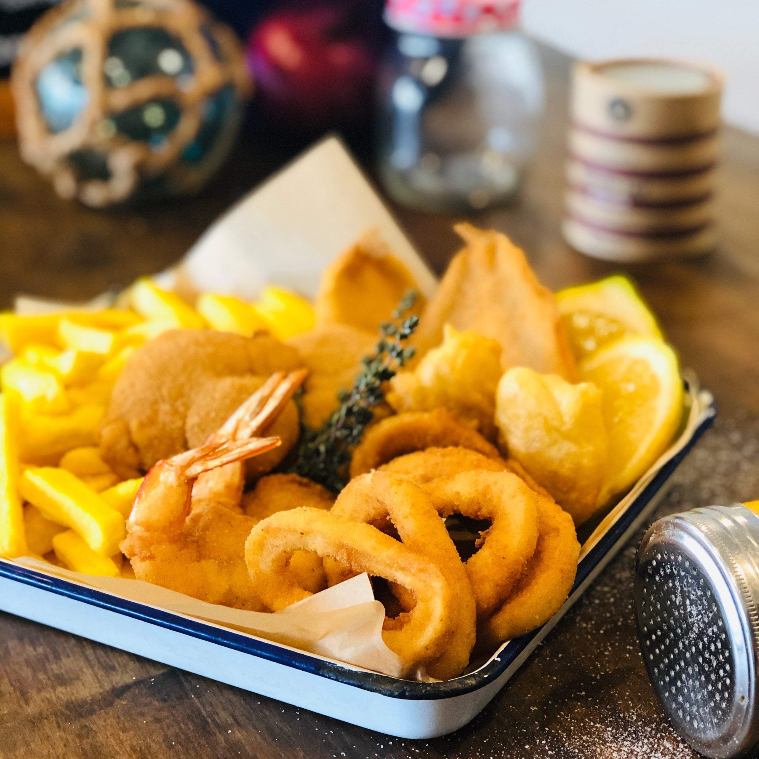 Seafood Frenzy | Spotted Cod